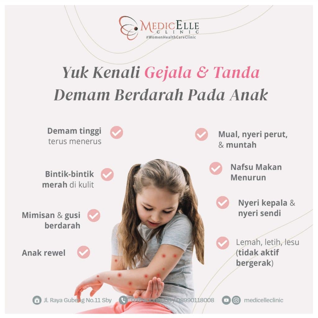 Mengapa Vaksinasi Demam Berdarah Dengue Sangat Penting? - MedicElle Clinic